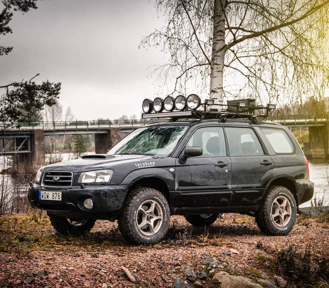 2002 subaru forester lift kit store