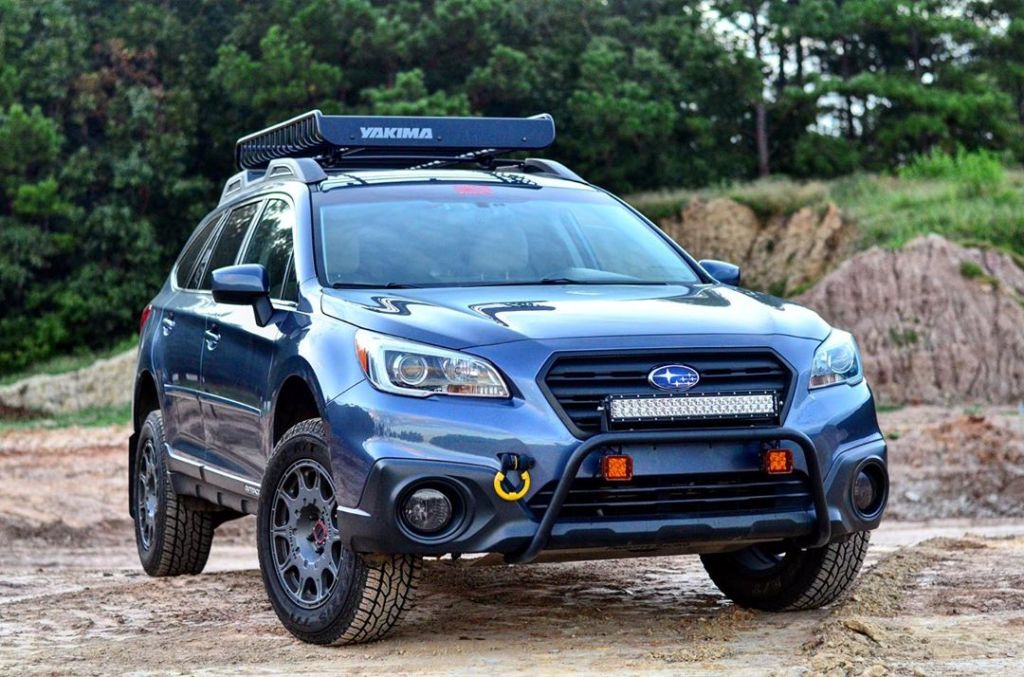 Subaru Outback BS Lift Kit – SubieLiftOz