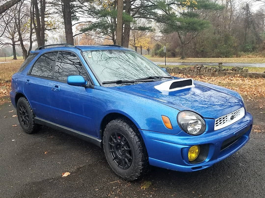 Subaru WRX GD / GG Lift Kit – SubieLiftOz