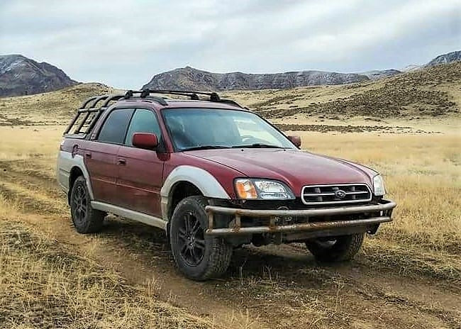 2003 subaru baja lift kit store