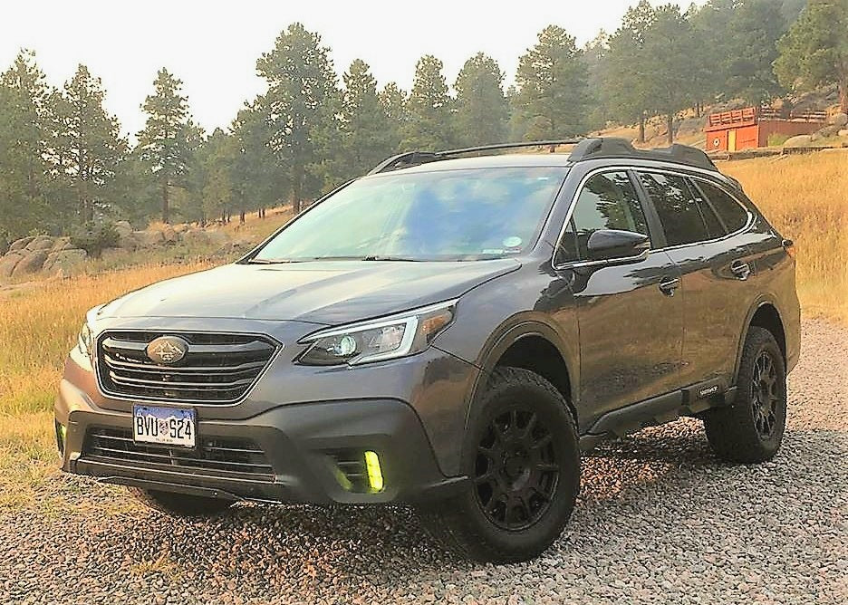 Subaru Outback BT Lift Kit – SubieLiftOz