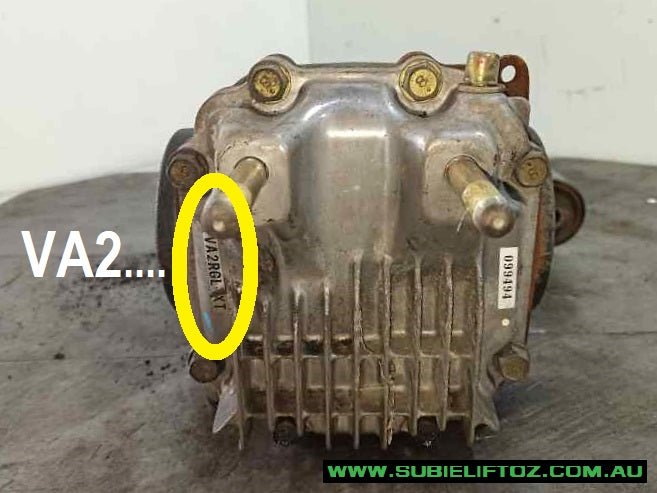 Subaru 5-Bolt Rear Diff Locker – SubieLiftOz